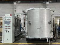 China Multi-Arc Vacuum Coating Equipment for Small Jewelry with High Adhesion TiN Coating and Full Auto Control System for sale