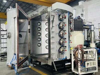 China Industrial-grade Multi-arc PVD Vacuum Coating Machine for Decorative Coating in Mass Production for sale