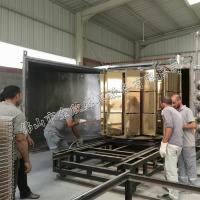 China Magnetron Sputtering Coating Machine for Ceramic Tiles | Decorative PVD Surface Finishing for sale