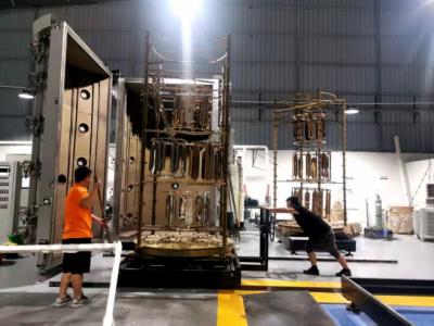 China PVD Vacuum Coating Machine for Faucets | Durable & Decorative Surface Finishing for sale