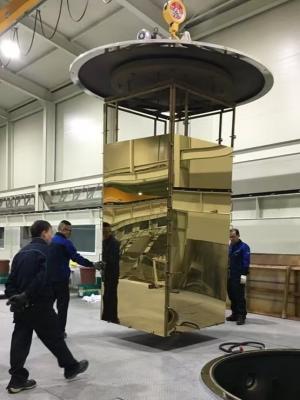 China Large Stainless Steel PVD Coating Machine | Vacuum Coating for Ceiling & Decorative Panels for sale