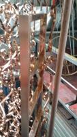 China Vacuum Coating Machine For Stainless Steel PVD Finishing With Automatic Control System, Vacuum Chamber, Heating System And Advanced Coating Technology for sale
