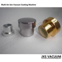 China Stainless Steel Artware Artwork Handiwork Gold Rose Gold Red Color Pvd Vacuum Coating System for sale