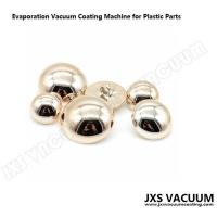 China High Output Plastic Auto Light Silver Evaporation Vacuum Coating Machine for sale