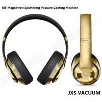 China Fine Uniform Thickness Film 3C Electronic Components Vacuum PVD Magnetron Sputtering Coating Equipment for sale