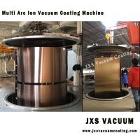 China High Efficiency Stainless Steel Sheet Plate Gold Rose Gold Black Color PVD Vacuum Coating Machine for sale