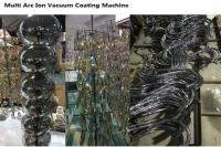 China High Efficiency High Quality Glass Glassware PVD Vacuum Coating Equipment In Foshan for sale