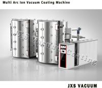 China Large Capacity Stainless Steel Furniture Table Chair Frame Multi Arc Ion PVD Vacuum Gold Plating Machine for sale