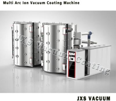 China Large Capacity Stainless Steel Furniture Table Chair Frame Multi Arc Ion PVD Vacuum Gold Plating Machine for sale
