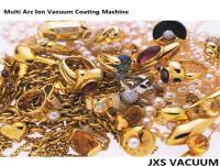 China Bright Color Easy Operation Stainless Steel Watch Case Band Strap Jewelry Gold Black Color Vacuum Ion Plating Machine for sale