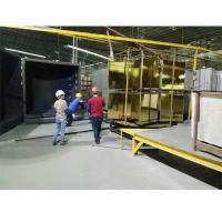 China Strong Film Adhesion Multi Arc Ion Ceramic Tile PVD Vacuum Coating Machine for sale