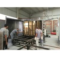 China Strong Film Adhesion Multi Arc Ion Ceramic Tile PVD Vacuum Coating Machine for sale