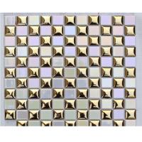 China Large Capacity Multi Colors Glass Mosaic Multi Arc Ion PVD Vacuum Coating Equipment For Golden Silver Rose Gold for sale