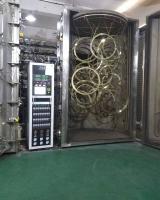 China Large Capacity Stainless Steel Furniture Table Chair Frame Multi Arc Ion PVD Vacuum Gold Plating Machine for sale