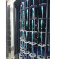 China High Output Foshan Glass Wine Cup Vacuum PVD Coating Equipment For Gold Silver Rainbow Black Color for sale