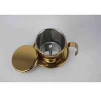 China Stainless Steel Cups Golden Rose Gold Rainbow Black Color PVD Vacuum Coating Machine for sale