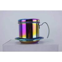 China Stainless Steel Cup Teapot Decorative PVD Vacuum Coating Machine For Black Rainbow Rose Gold Color for sale