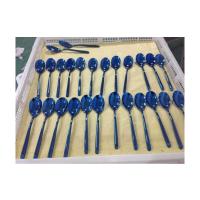 China High Output Stainless Steel Tableware Cutlery Flatware Golden Rose Gold Black Rainbow Color PVD Vacuum Coating Machine for sale
