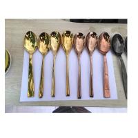 China High Output Stainless Steel Tableware Cutlery Flatware Golden Rose Gold Black Rainbow Color PVD Vacuum Coating Machine for sale