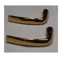 China Durable Stainless Steel Door Handle Lock Hardware Golden Rose Gold Vacuum Coating Machine for sale
