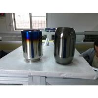 China Easy Operation Car Motorcycle Stainless Steel Exhaust Pipe PVD Vacuum Coating Machine For Blue Rainbow Color for sale