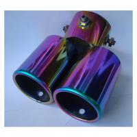 China High Efficiency Stainless Steel Exhaust Pipe Golden Rainbow Color PVD Vacuum Coating Equipment In Foshan JXS for sale