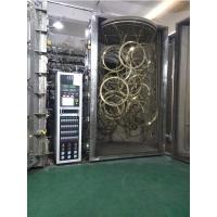 China Environment Friendly Stainless Steel Exhaust Pipe PVD Titanium Nitride Coating Machine For Blue Rainbow Color for sale