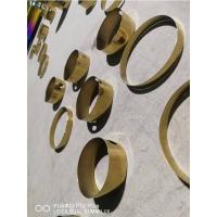 China Stainless Steel Gold PVD Coating Machine Small Touch Screen Operation for sale
