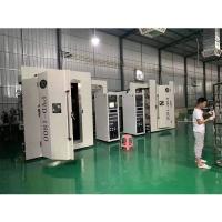 China Exhaust Pipe PVD Vacuum Coating Machine for sale
