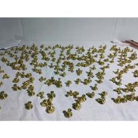 China Small Stainless Steel Fitting Parts Golden Vacuum PVD Coating Machine For Rose Gold Black Rainbow Color for sale
