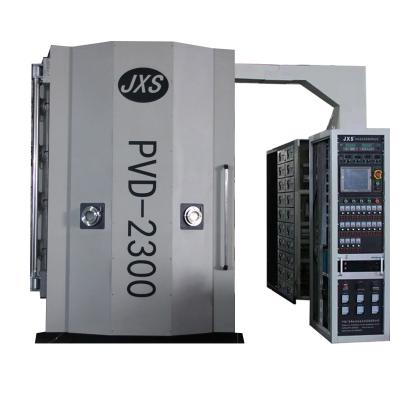 China PLC Touch Screen Control Water Tap Faucet Gold PVD Vacuum Thin Film Coating Machine for sale
