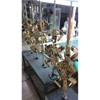 China PLC Touch Screen Control Water Tap Faucet Gold PVD Vacuum Thin Film Coating Machine for sale