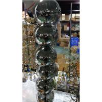 China Foshan JXS Uniform Coating Thickness Glass Ball PVD Vacuum Coating Equipment For Rainbow Gray Color for sale