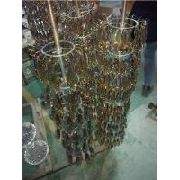 China Foshan JXS High Output Golden Glassware Glass Crystal PVD Vacuum Coating Machine Manufacturer for sale