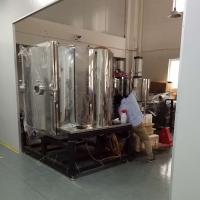 China Foshan JXS Uniform Coating Thickness Glass Ball PVD Vacuum Coating Equipment For Rainbow Gray Color for sale