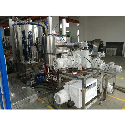 China Strong Film Adhesion High Speed Steel Cutting Tools TiN CrN TiC TiAlN AlTiN PVD Coating Machine for sale