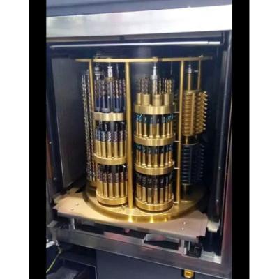 China High Hardness Strong Film Adhesion PVD Hard Cutting Tools Coating Machine In Foshan JXS Vacuum for sale