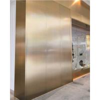 China Large Size Stainless Steel Plate Sheet Furniture Titanium PVD Vacuum Coating Machine For Gold Rose Gold Black Color for sale