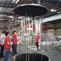 China Multi Arc Decorative 40mm Physical Vapor Deposition Machine For Furniture for sale