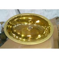 China Large Capacity High Efficiency Ceramic Sanitaryware Multi Arc Ion PVD Vacuum Gold Plating Machine for sale