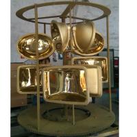 China Large Capacity High Efficiency Ceramic Sanitaryware Multi Arc Ion PVD Vacuum Gold Plating Machine for sale