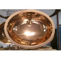 China PVD Vacuum Coating Machine For Metal Cookware / Spon / Fork / Knife for sale
