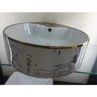China Easy Operation Durable Ceramic Sanitary Ware Wash Basin Closestool Gold Silver PVD Vacuum Coating Machine for sale