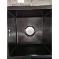 China Kitchen Wash Basin Water Sink Rose Gold Color Black Color PVD Vacuum Coating Machine for sale