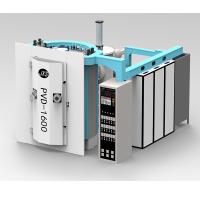 China Rainbow Color Exhaust Pipe PVD Plating Machine 1 Year Warrenty for sale