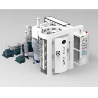 China Stainless Steel Exhaust Pipe Rainbow Color PVD Vacuum Coating Machine for sale