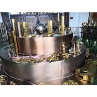 China Stainless Steel Furniture Gold Rose Gold Black Color Vacuum PVD Plating Machine for sale