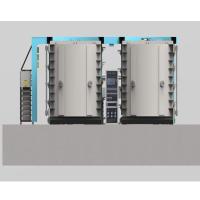 China Bright Metallic Gloss PVD Vacuum Coating Machine For Stainless Steel Products for sale
