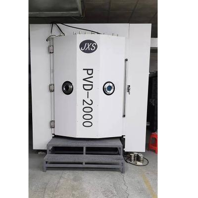 China Foshan JXS Sanitary Ware Hardware Gold Vacuum PVD Coating Machine Manufacturer for sale
