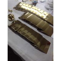 China Stainless Steel Hardware Parts Vacuum Deposition Machine For Gold Rose Gold Black Color for sale